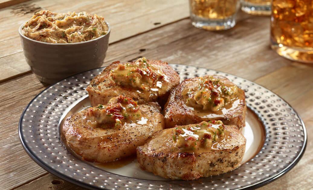 Sundried Tomato Compound Butter - Louisiana Hot Sauce