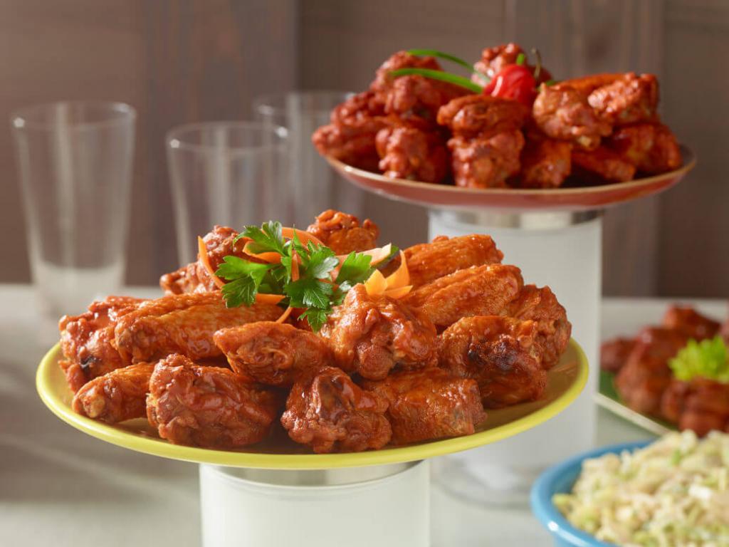 Sweet & Spicy Wings - Louisiana Hot Sauce